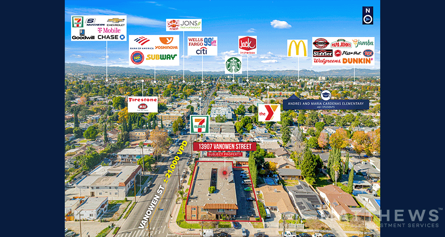 13907 Vanowen St, Van Nuys, CA 91405 - Casa Madrid Apartments | LoopNet