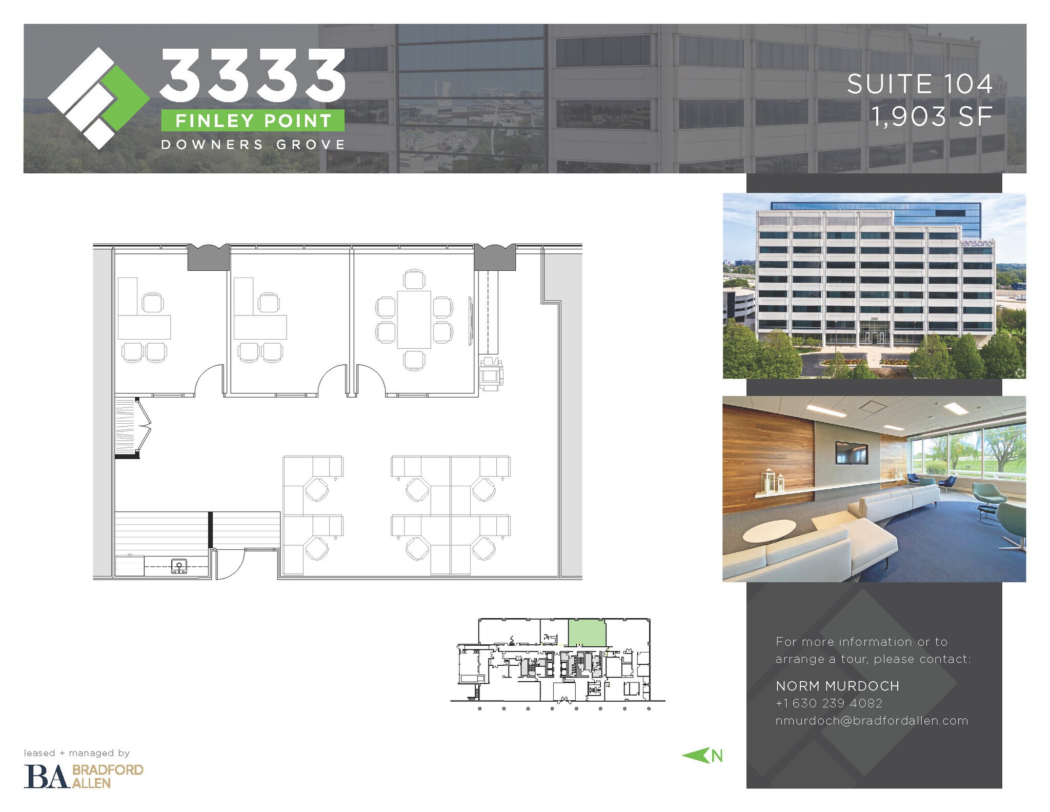 3333 Finley Rd, Downers Grove, IL 60515 - Finley Point | LoopNet