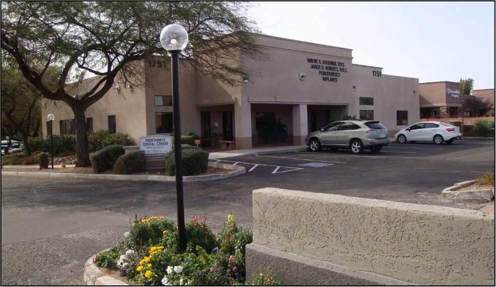 1751 W Orange Grove Rd Tucson Az 85704 Loopnet