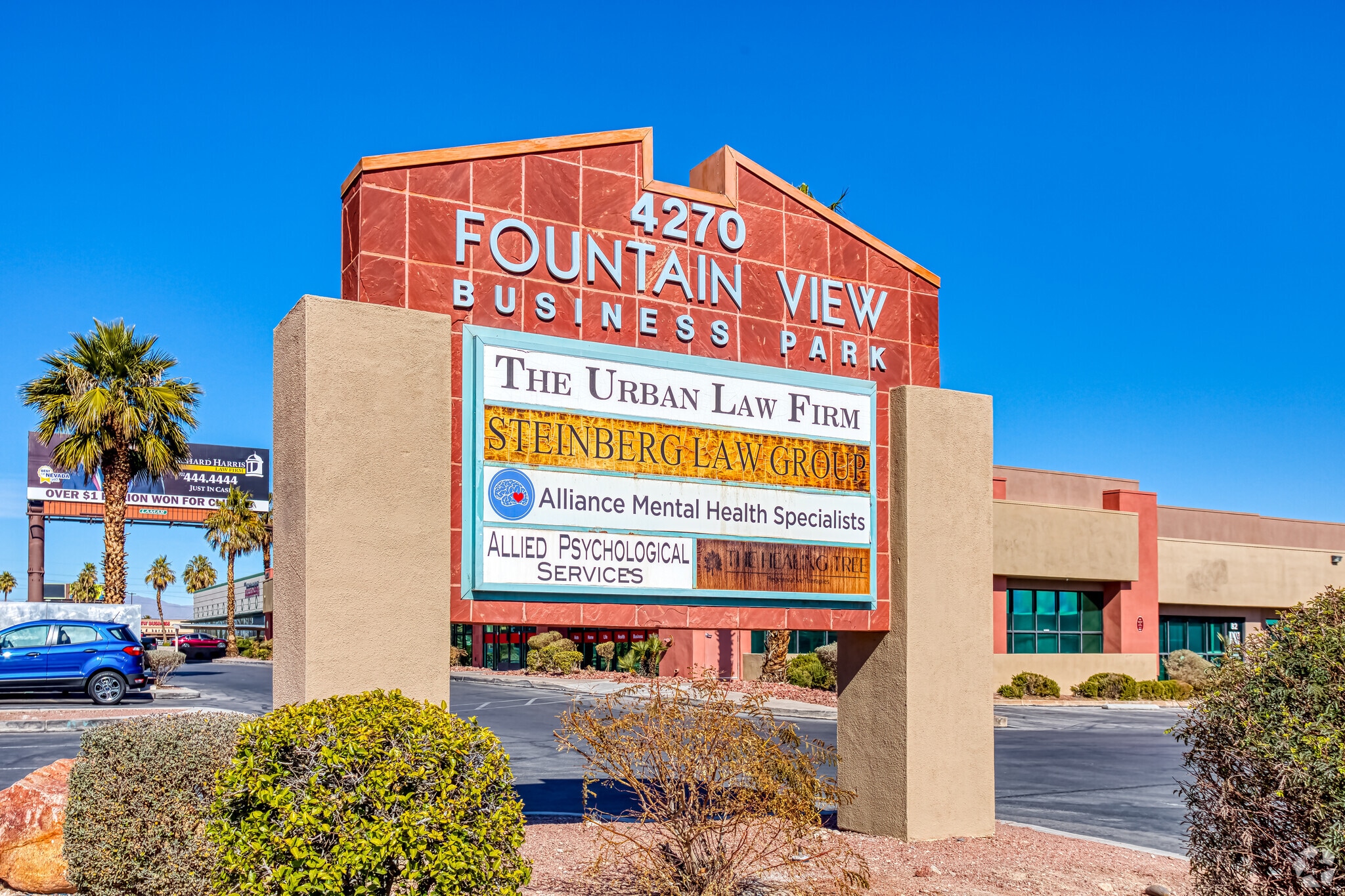 4270 S Decatur Blvd, Las Vegas, NV 89103 - Fountain View | LoopNet