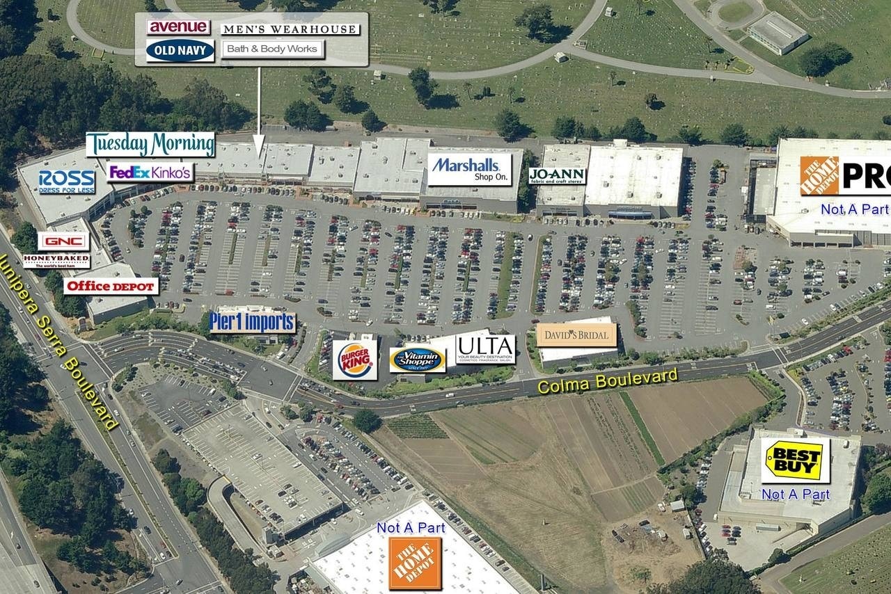 1-91 Colma Blvd, Colma, CA 94014 - 280 Metro Center | LoopNet
