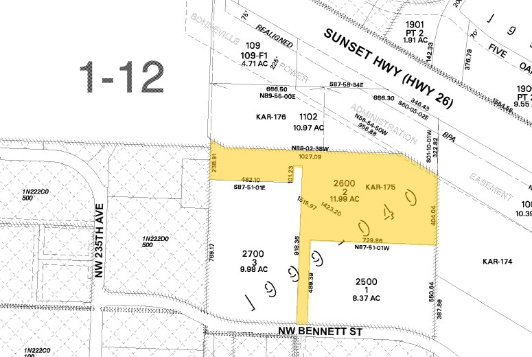 NW Bennett St, Hillsboro, OR 97124 | LoopNet