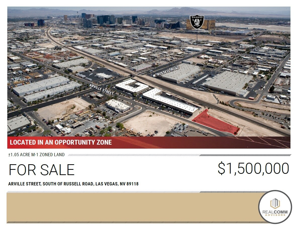 W RUSSELL Rd, Las Vegas, NV 89118 | LoopNet