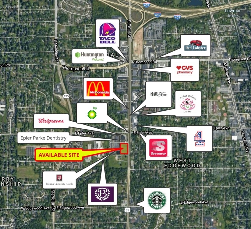 5540 S East St, Indianapolis, IN 46227 - OfficeRetail for Lease | LoopNet