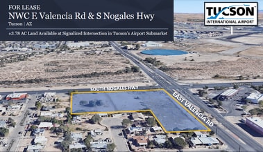NW Nogales Hwy & Valencia Rd, Tucson, AZ 85706 - NWC Valencia Rd ...