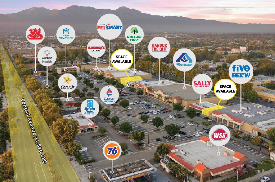 11901-12059 Central Ave, Chino, CA 91710 - Country Fair Shopping Center ...