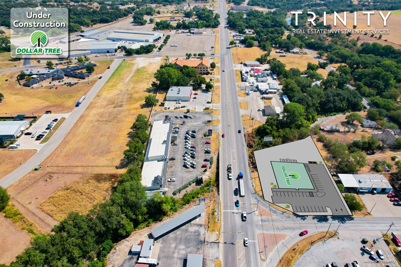 1420 Barnard st, Glen Rose, TX 76043 - New Development Dollar Tree ...