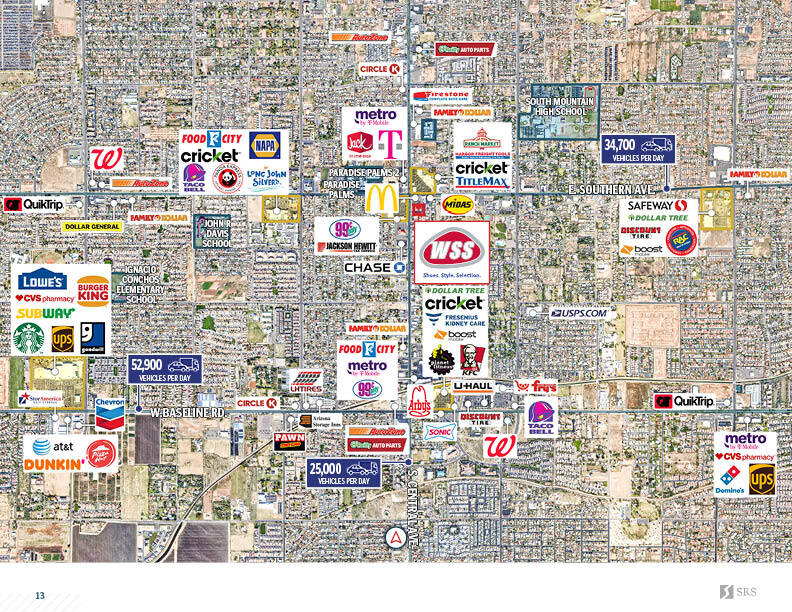 6021 S Central Ave, Phoenix, AZ 85042 - WSS | New 11yr Corp NNN w/ Increases | LoopNet