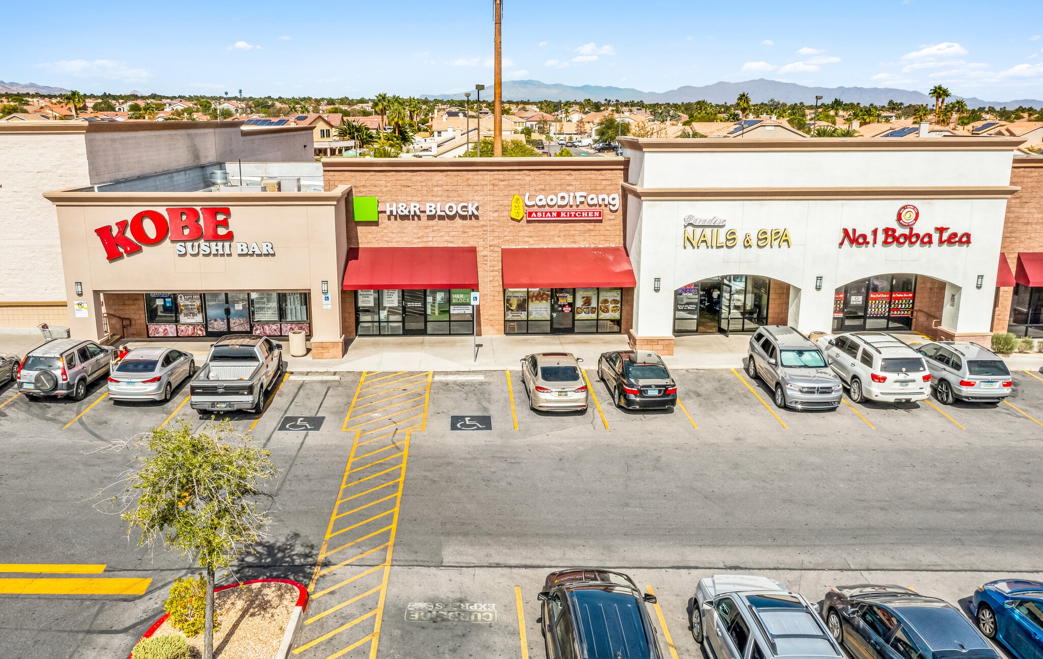 9340-9360 W Flamingo Rd, Las Vegas, NV 89147 - South Summerlin Marketplace | LoopNet