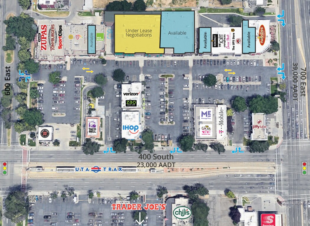 613 E 400 S, Salt Lake City, UT 84102 - 4th South Market | LoopNet