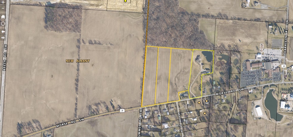 13530 Morse Rd SW, New Albany, OH 43054 - 28+ Acres for Development ...