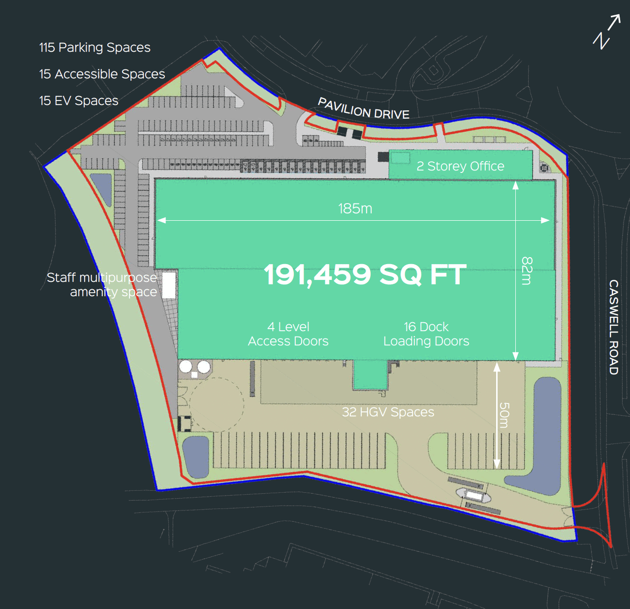 100 Pavilion Dr, Northampton, NN4 7YP - Industrial for Lease | LoopNet