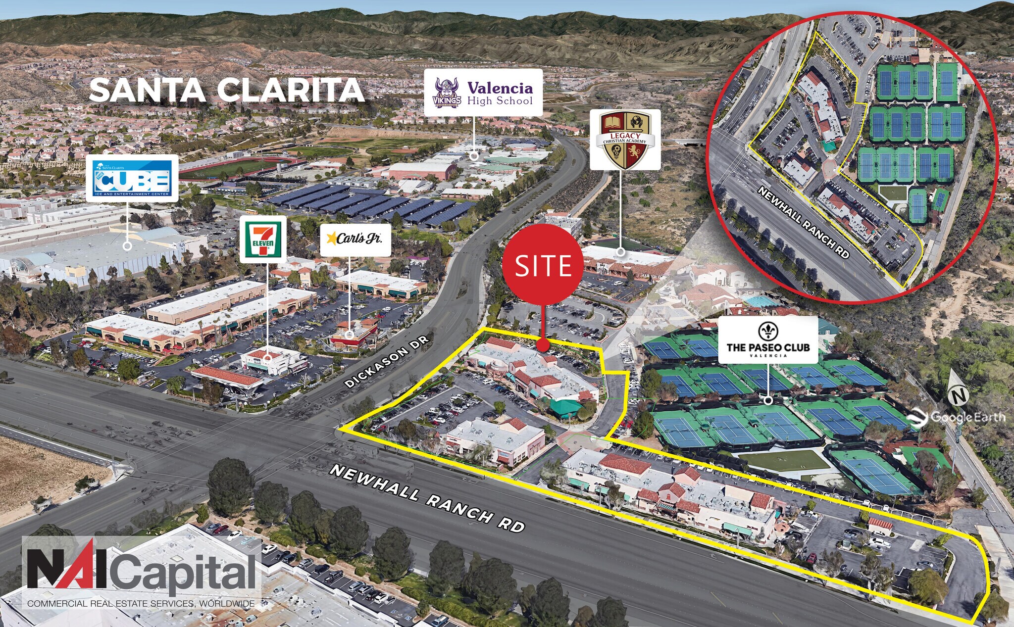 27550 Newhall Ranch Rd, Valencia, CA 91355 - Valencia Village | LoopNet