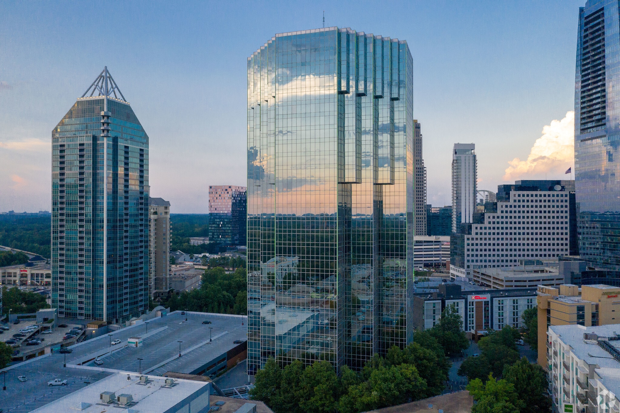 3340 Peachtree Rd NE, Atlanta, GA 30326 - Tower Place 100 | LoopNet