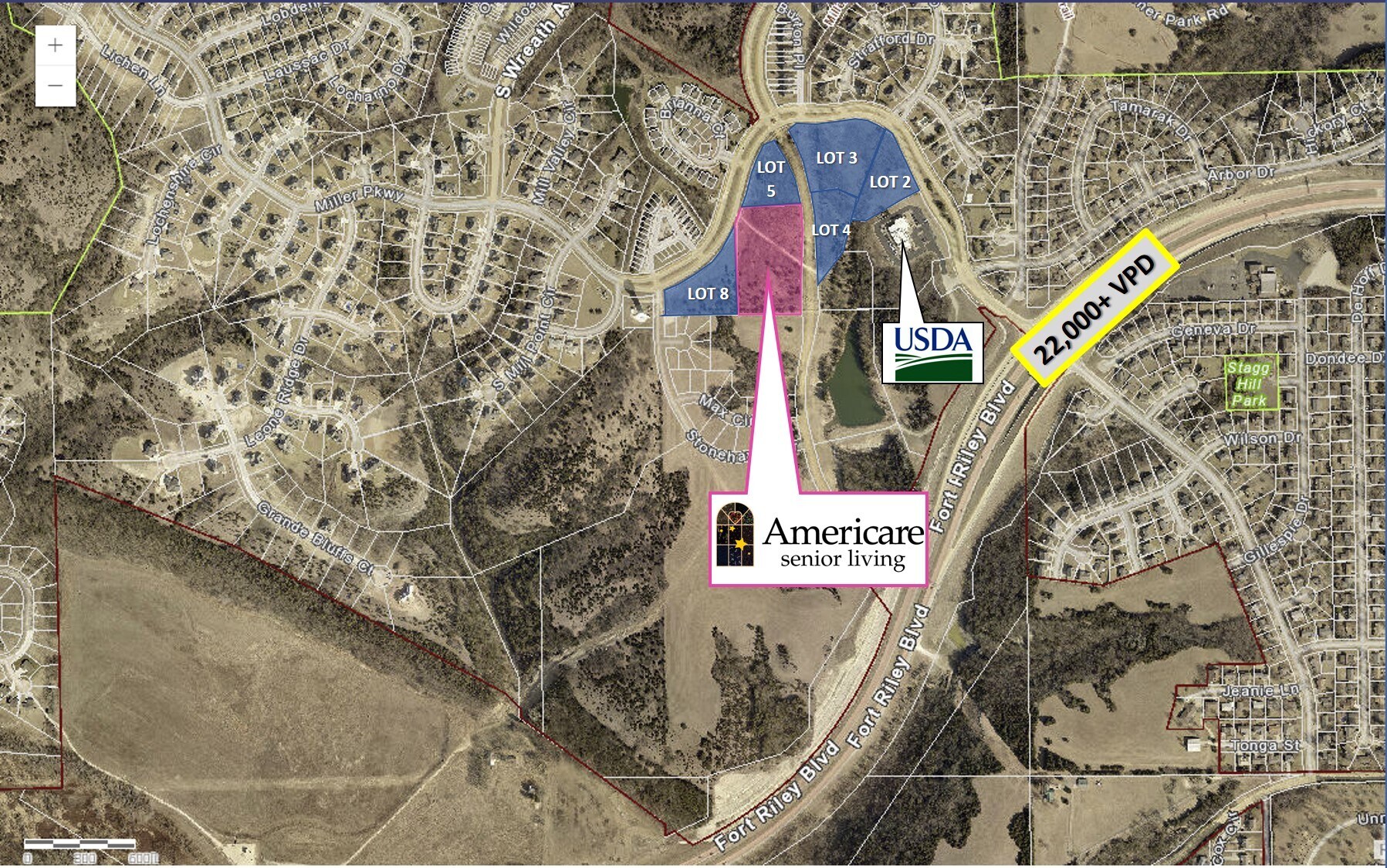 Fort Riley Blvd, Manhattan, KS 66502 - Lot 4 | LoopNet