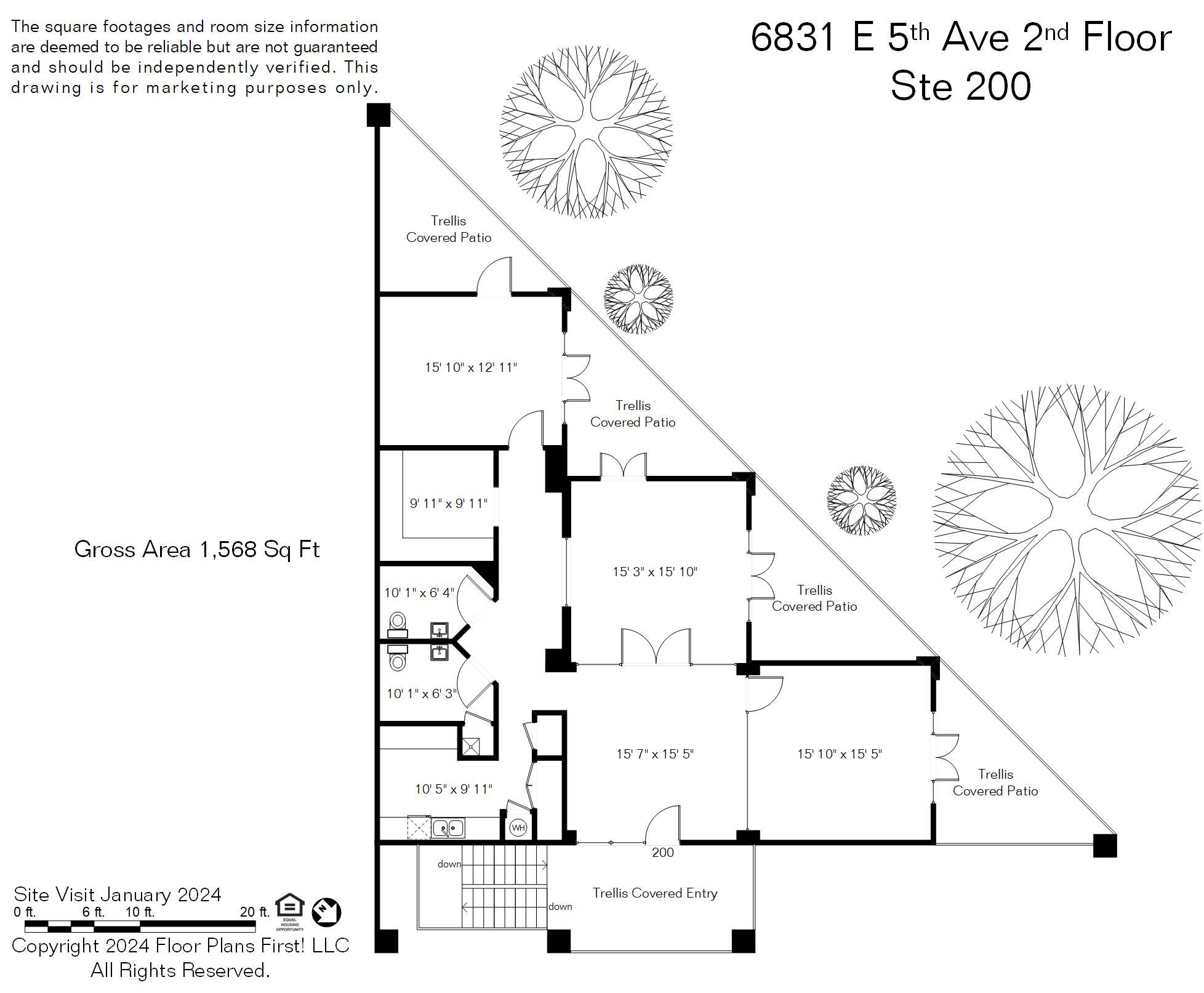 6831 E 5th Ave, Scottsdale, AZ 85251 - Office for Lease | LoopNet