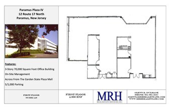 12 N State Rt 17, Paramus, NJ 07652 - Paramus Plaza 4 | LoopNet
