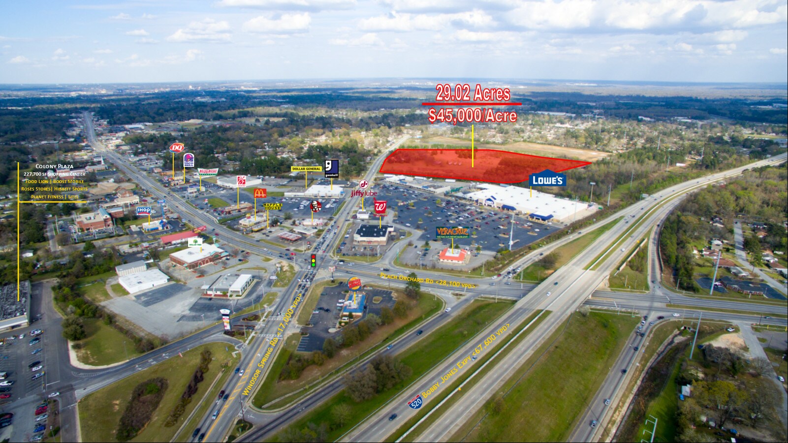 1936 Windsor Spring Rd, Augusta, GA 30906 | LoopNet