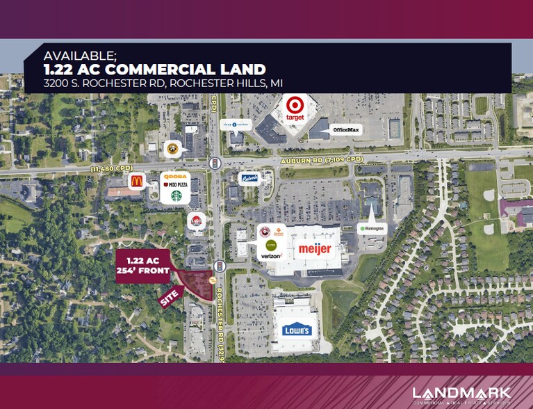 3200 S Rochester Rd, Rochester Hills, MI 48307 | LoopNet