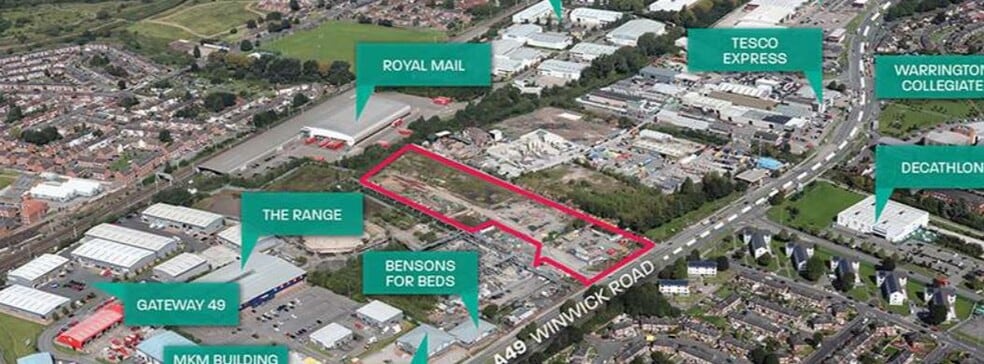 Winwick Rd, Warrington, WA2 8HQ - Development Site | LoopNet