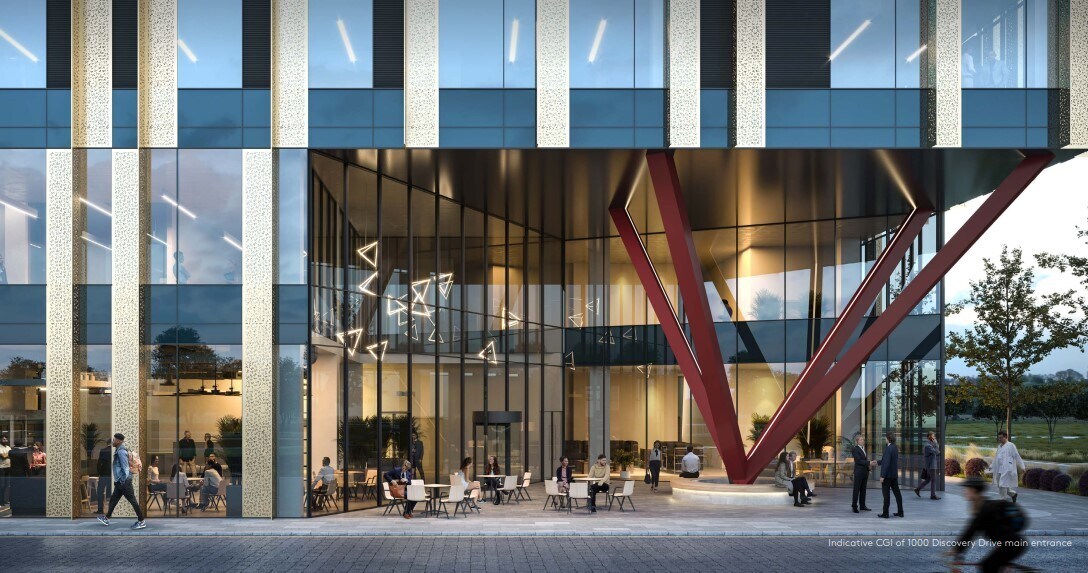 Dame Mary Archer Way, Cambridge, CAM CB2 0AJ - 1000 Discovery Drive ...