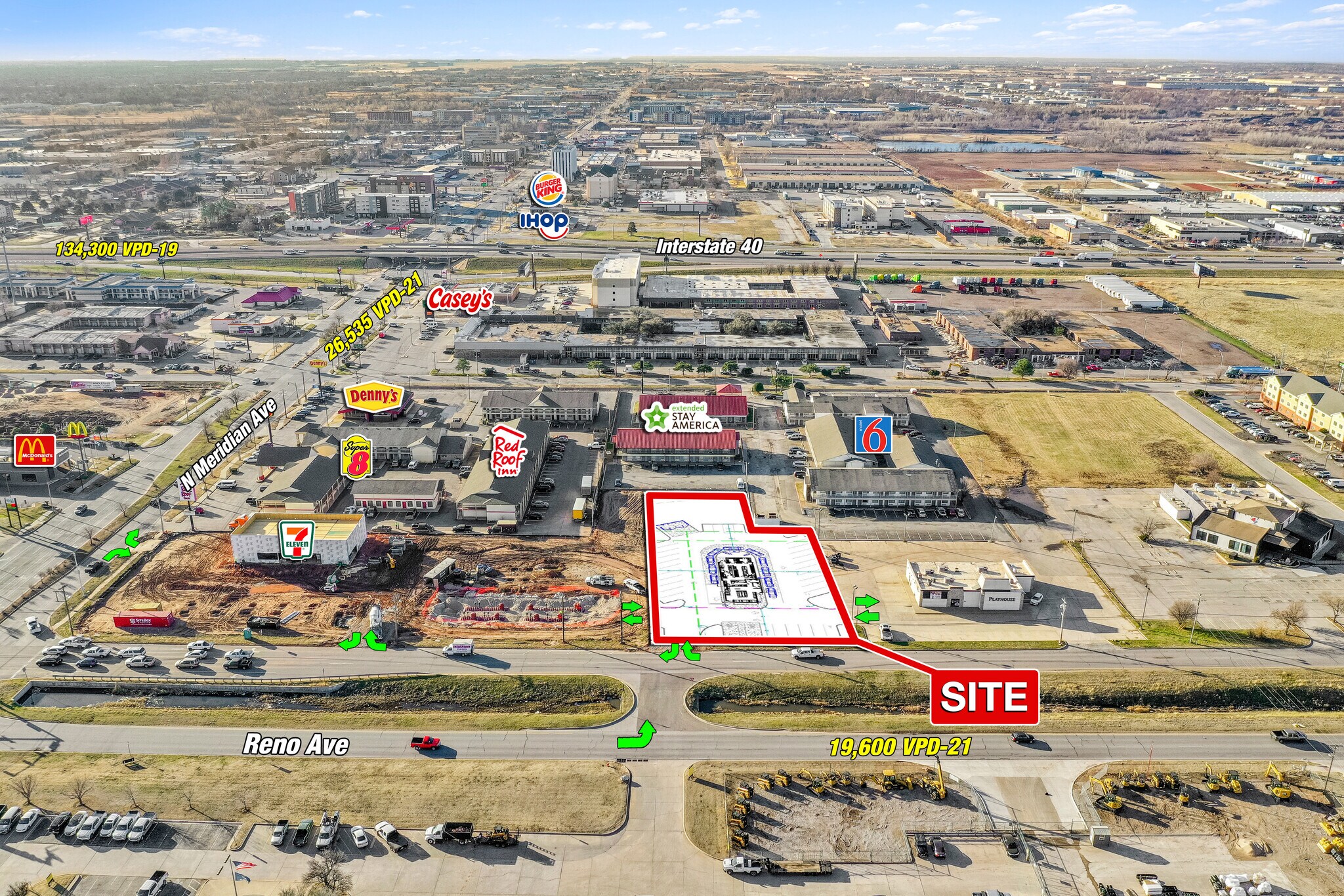 SWQ Reno & Meridian Ave, Oklahoma City, OK 73127 | LoopNet