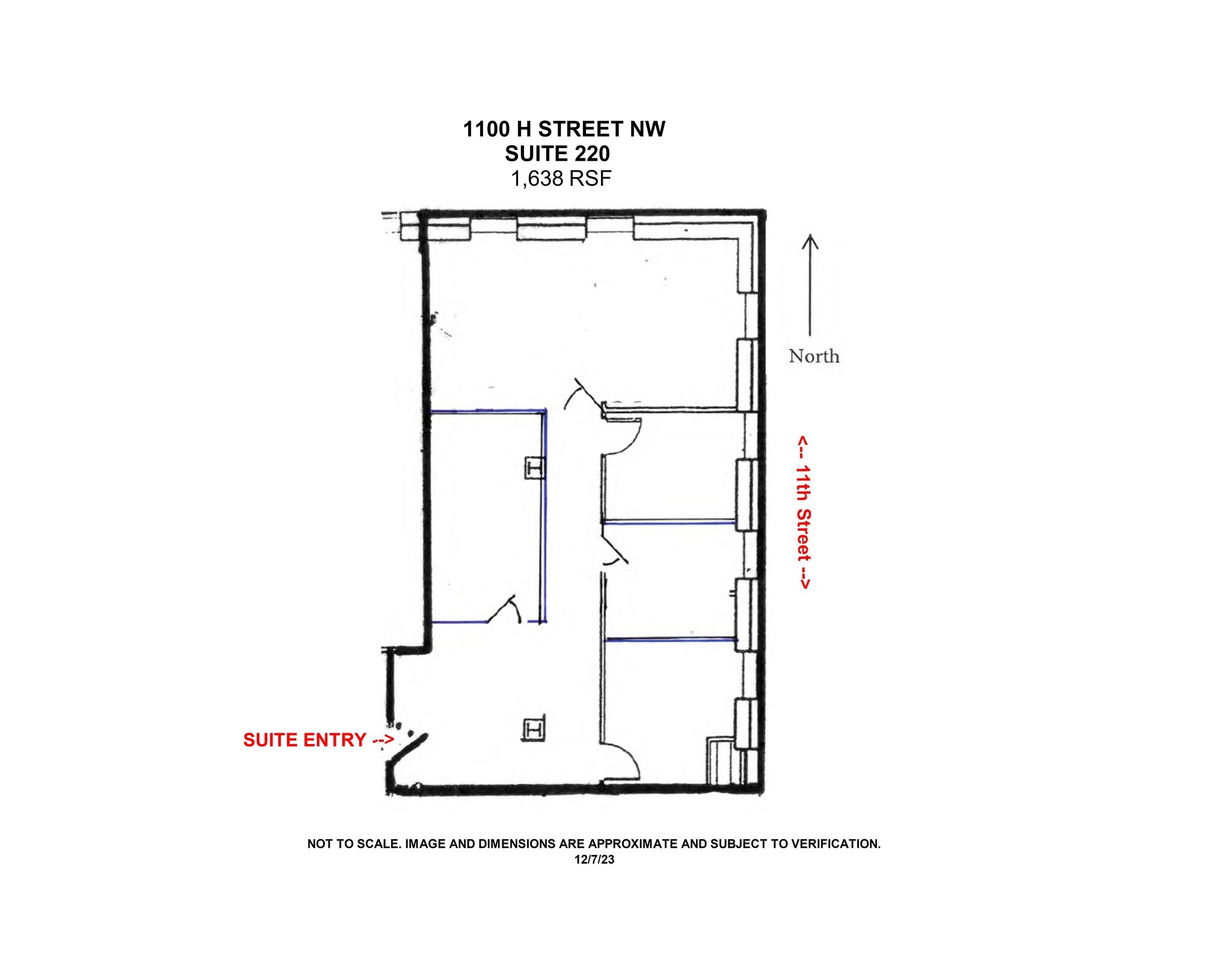 1100 H St NW, Washington, DC 20005 - RB Properties Inc | LoopNet