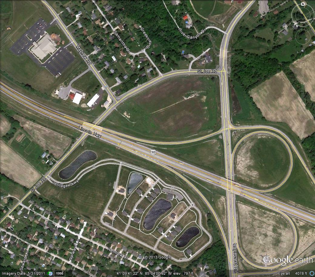 Maplecrest Rd, Fort Wayne, IN 46835 - Maplecrest Road & I-469, NWQ ...