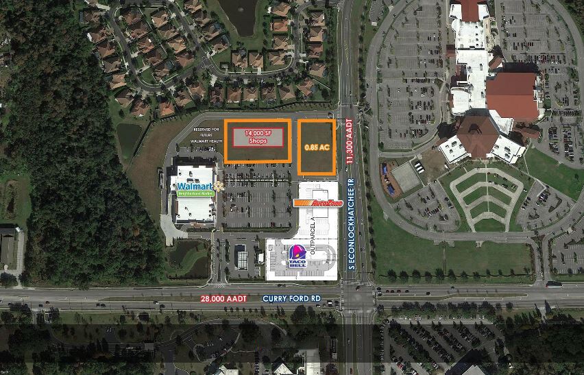 NWC Curry Ford Rd & Econlockatchee Trl, Orlando, FL 32825 - Curry Ford ...