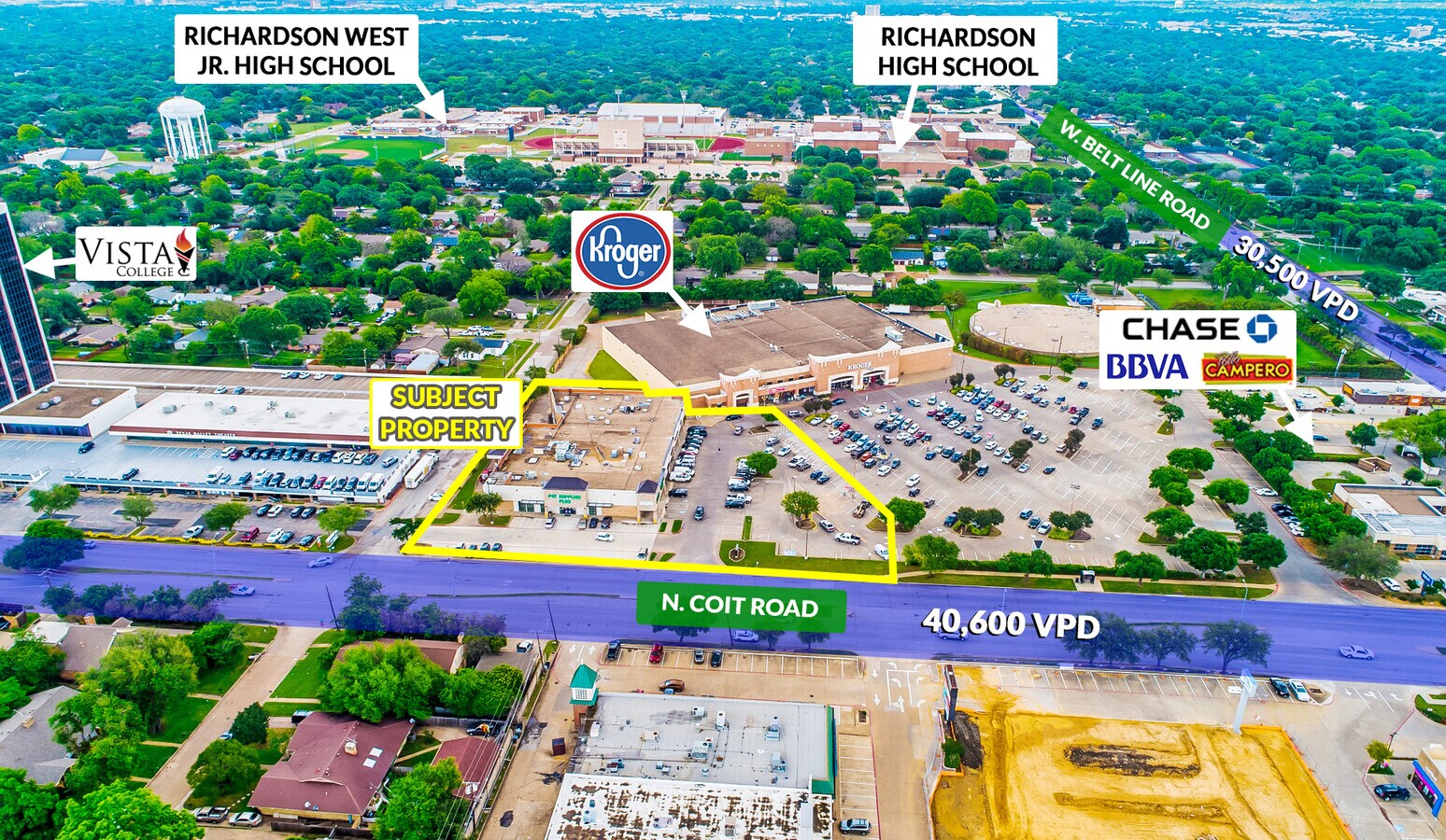 200 N Coit Rd, Richardson, TX 75080 | LoopNet