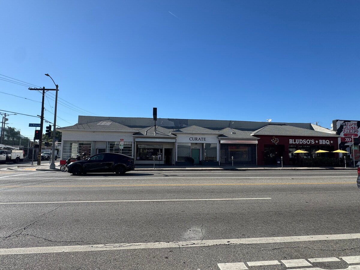 601 N La Brea Ave, Los Angeles, CA 90036 - 601-609 N. La Brea Avenue, The NWC at Clinton | LoopNet