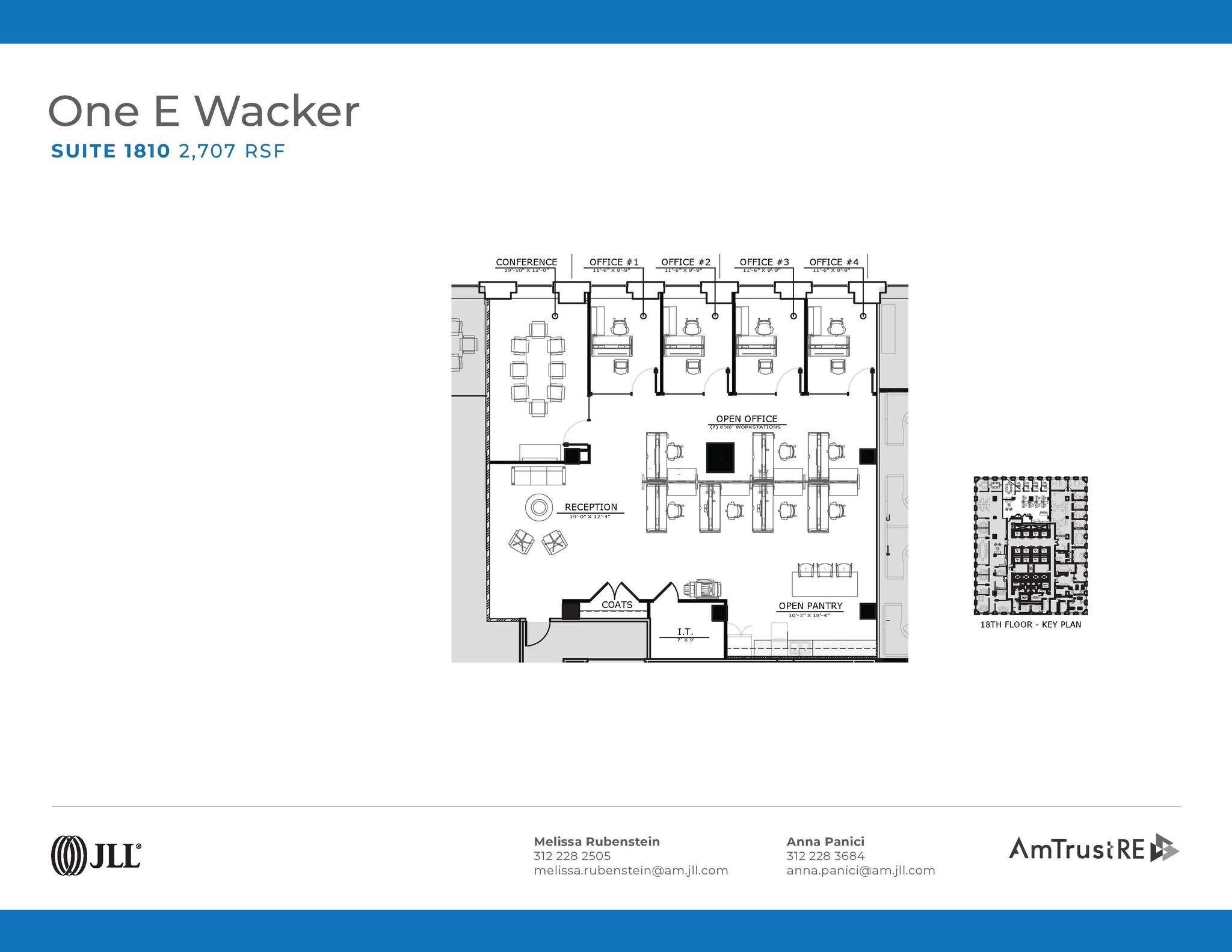 1 E Wacker Dr, Chicago, IL 60601 - One East Wacker | LoopNet