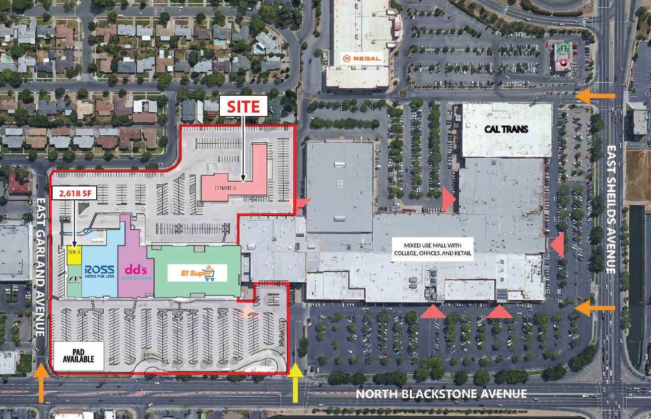 1901 E Shields Ave, Fresno, CA 93726 - Manchester Center | LoopNet