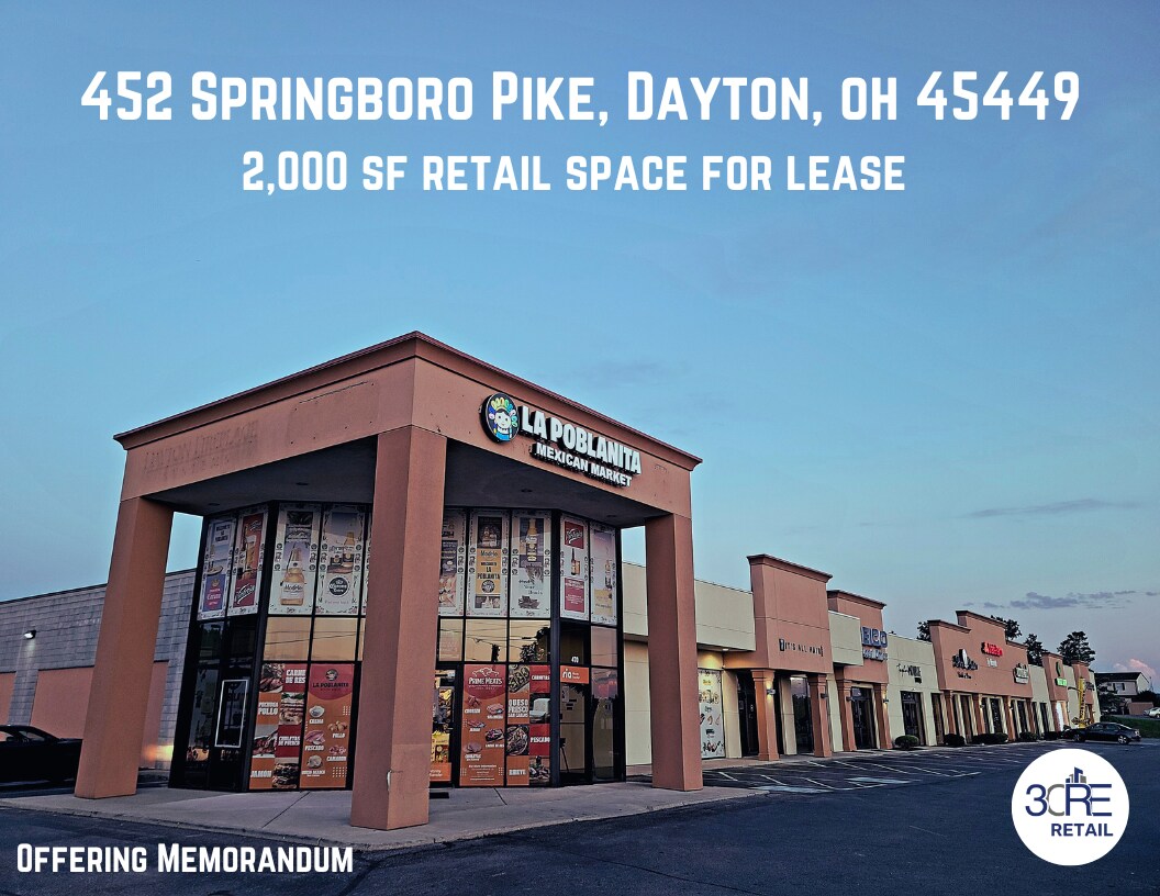 452-470 Springboro Pike, Dayton, OH 45449 | LoopNet