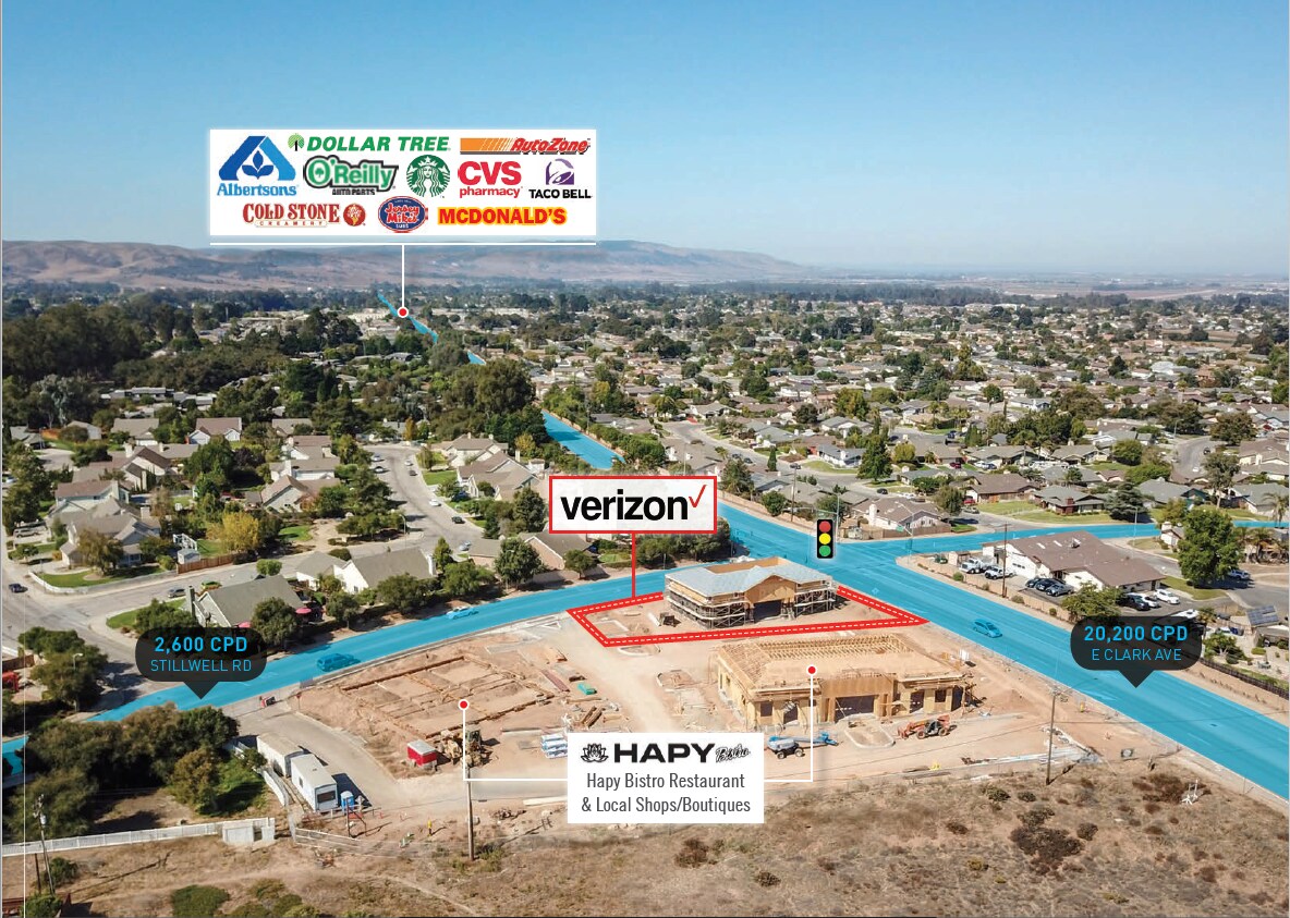 1602 E Clark Ave, Orcutt, CA, 93455 - Freestanding Property For Sale ...