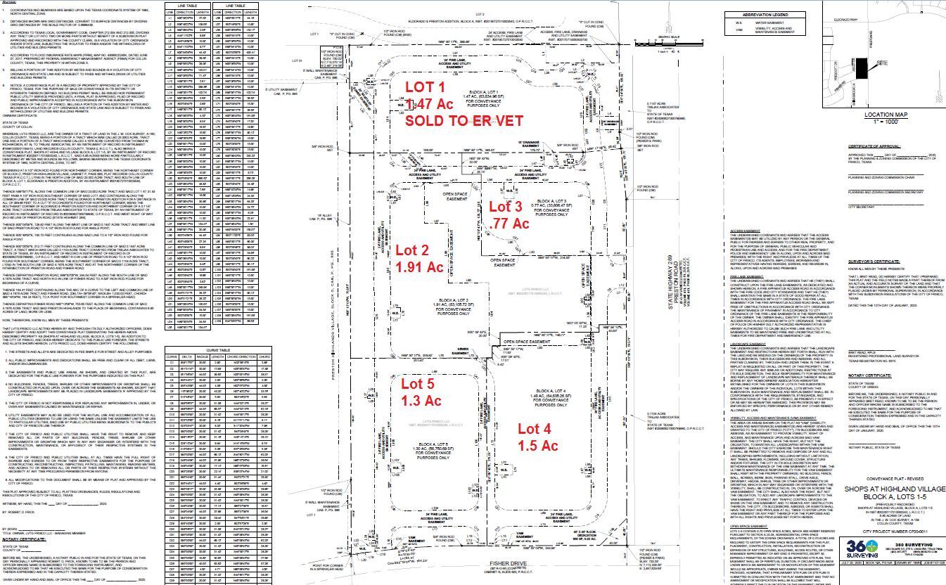 Preston & Fisher Rd, Frisco, TX 75033 | LoopNet