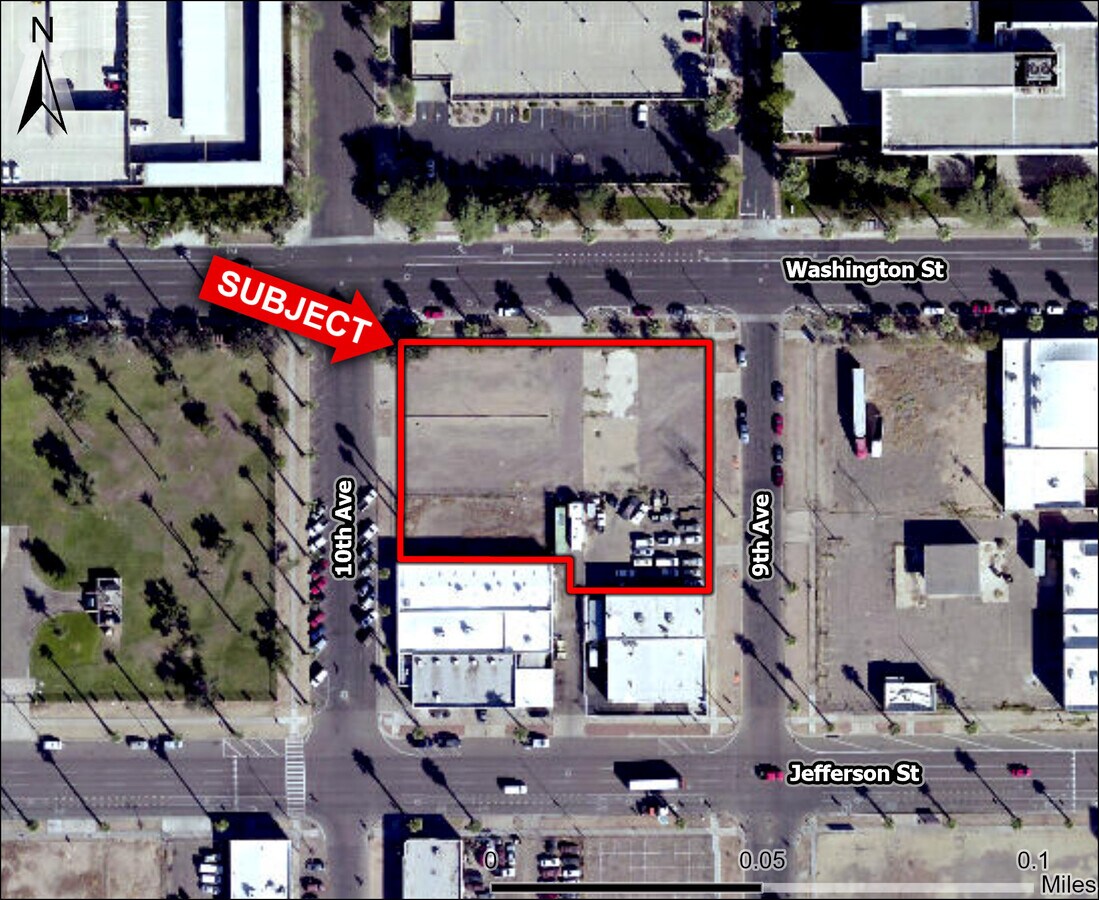 901 W Washington St, Phoenix, AZ 85007 - Land for Sale | LoopNet