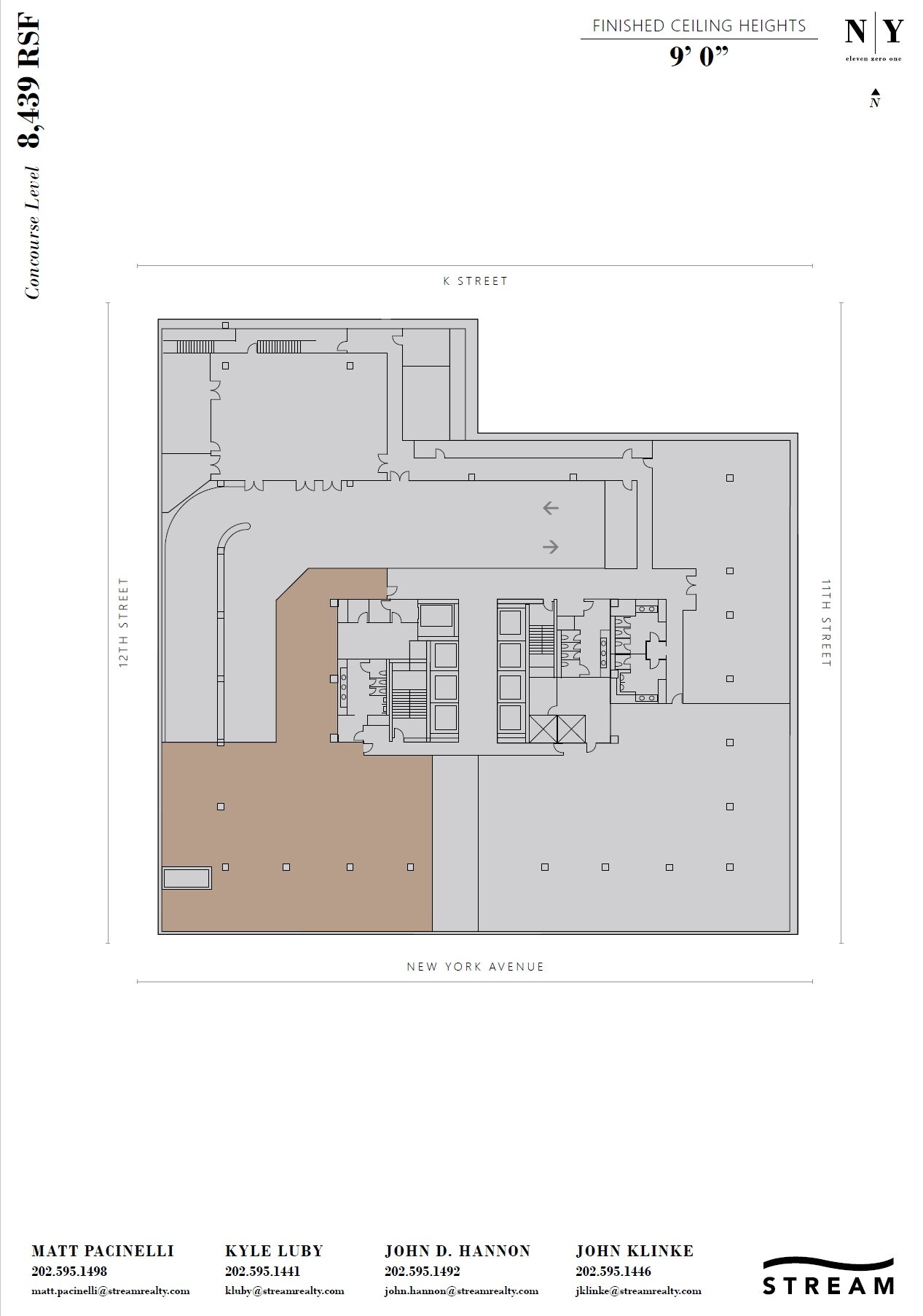1101 New York Ave NW, Washington, DC 20005 - OfficeRetail for Lease ...