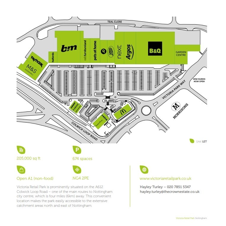 Victoria Park Way, Nottingham, NTT NG4 2PA | LoopNet