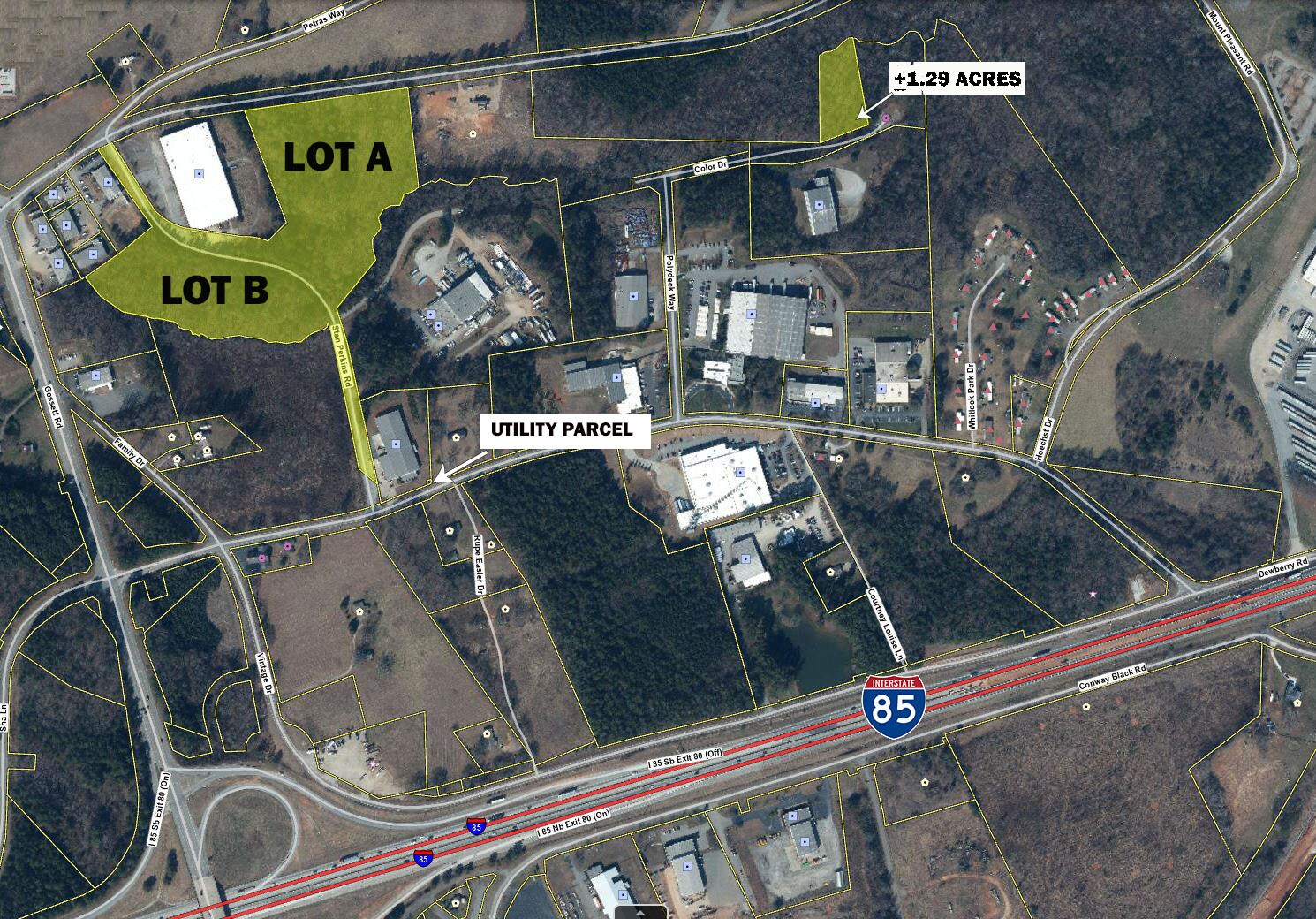 Mt Pleasant Rd, Spartanburg, SC 29307 - Compark Industrial Park | LoopNet
