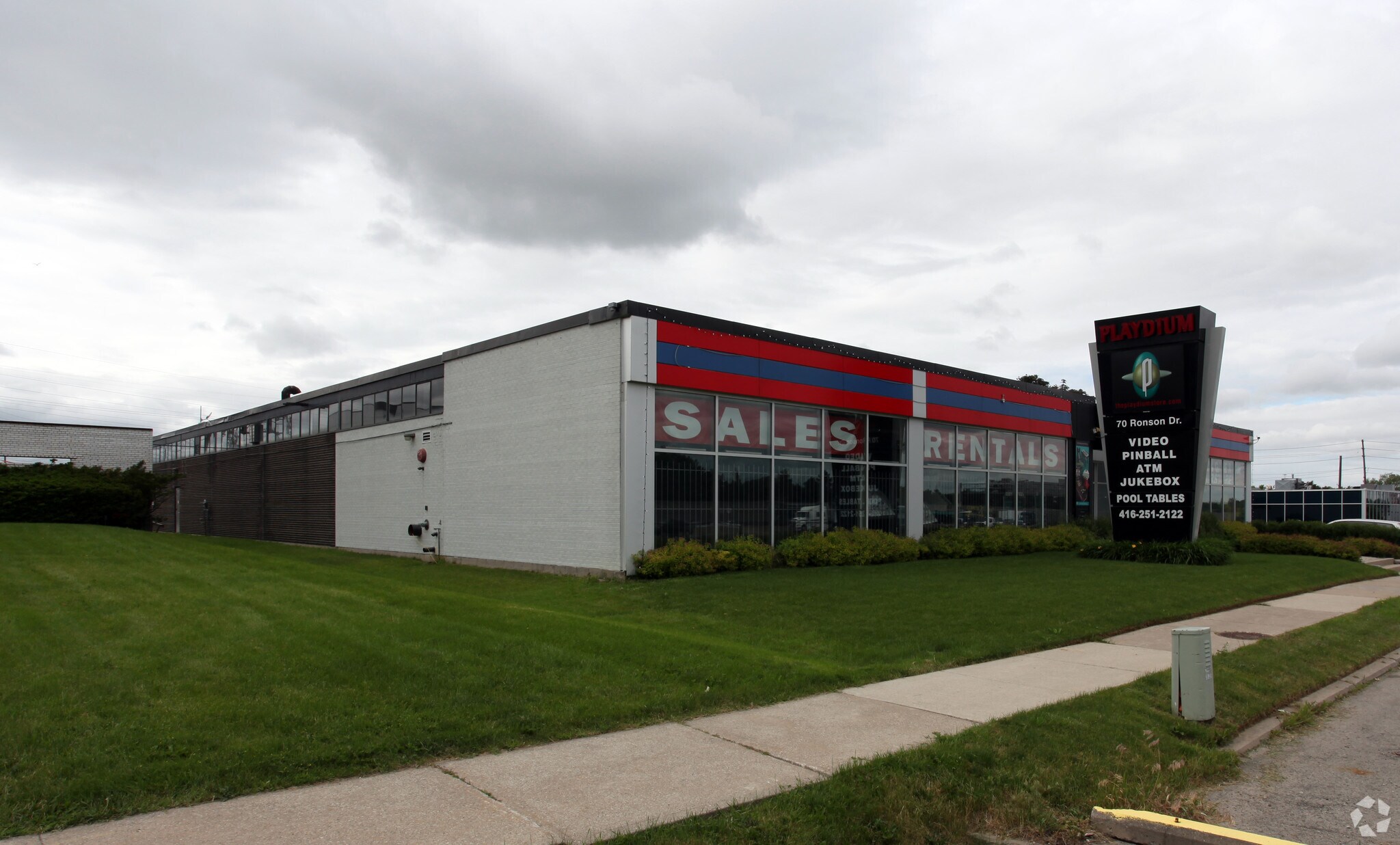 70 Ronson Dr, Toronto, ON M9W 1B6 - Industrial for Lease | LoopNet