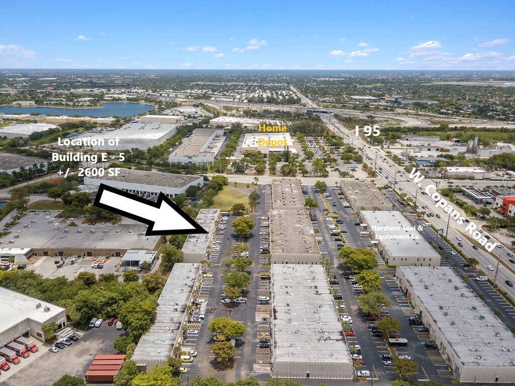 1301 W Copans Rd, Pompano Beach, FL 33064 - Copans Commerce Depot | LoopNet