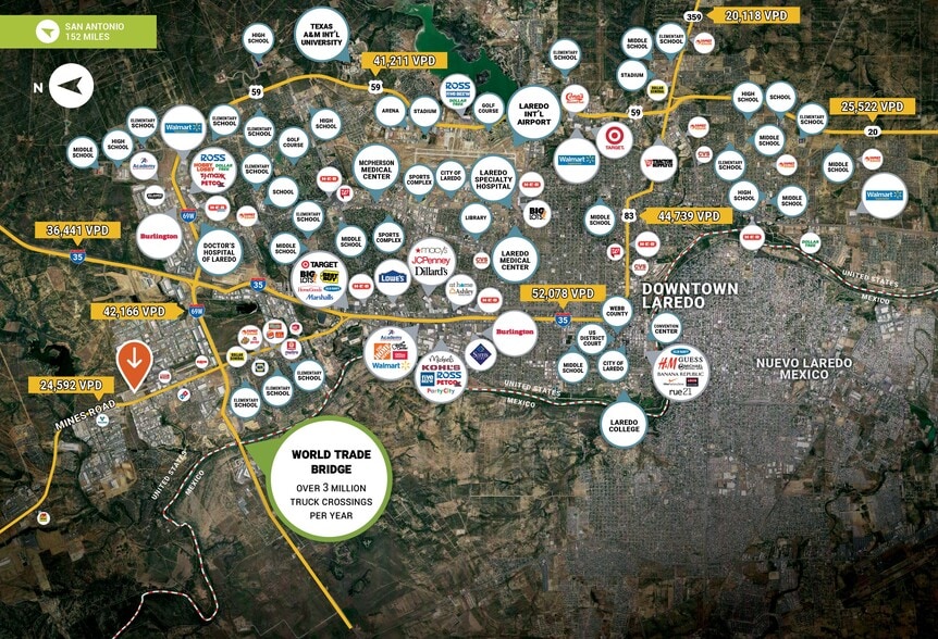 14407 Mines Rd, Laredo, TX 78045 - Pilot Travel Center | LoopNet