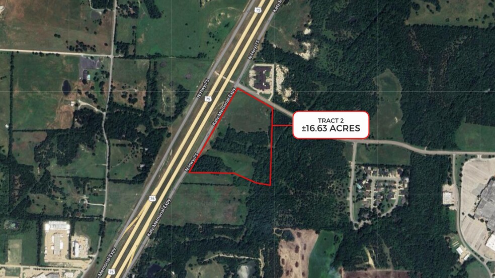 US Highway 75, Sherman, TX 75090 - Tract 2 | LoopNet