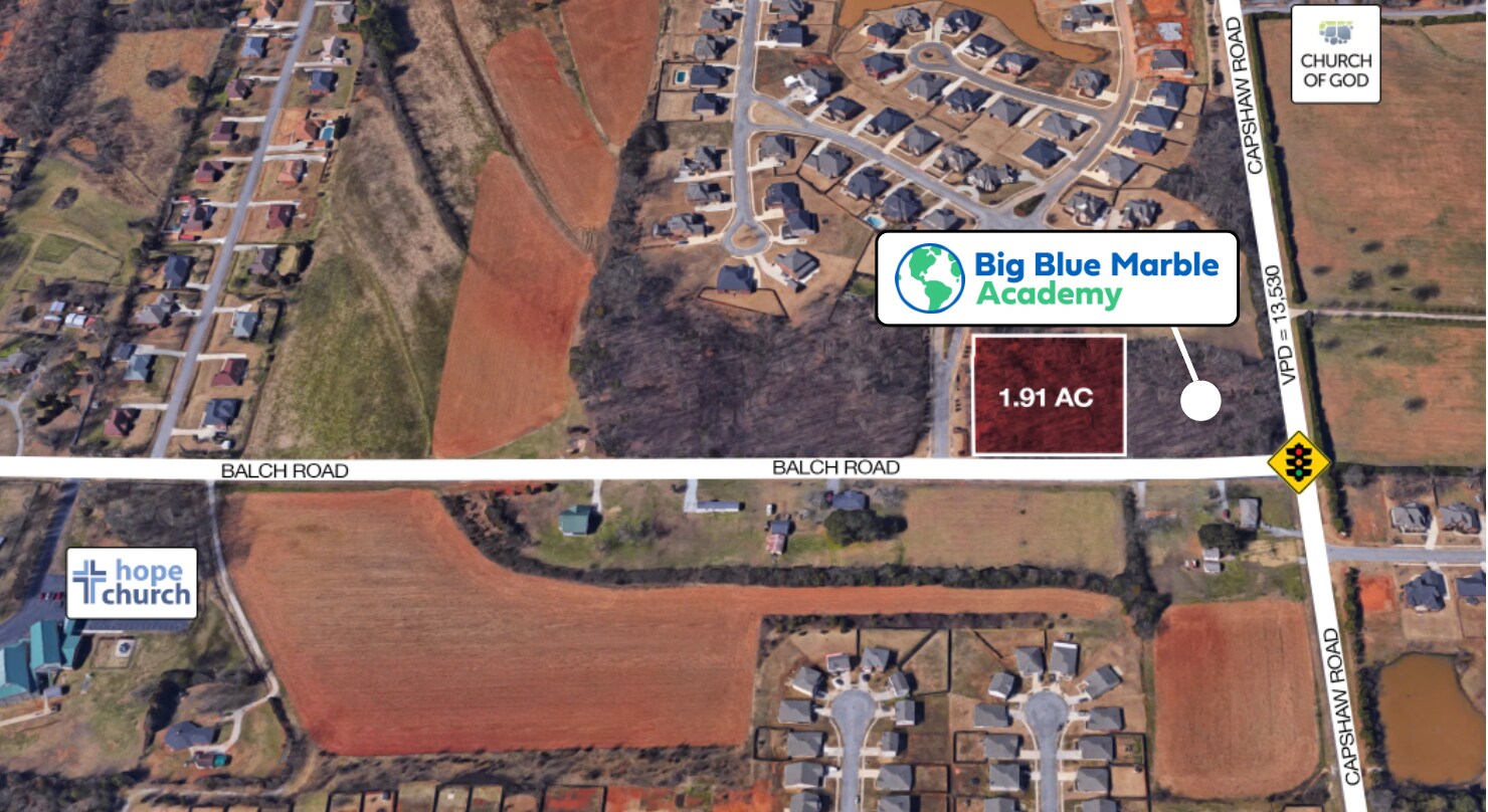 Capshaw, Madison, AL 35757 | LoopNet