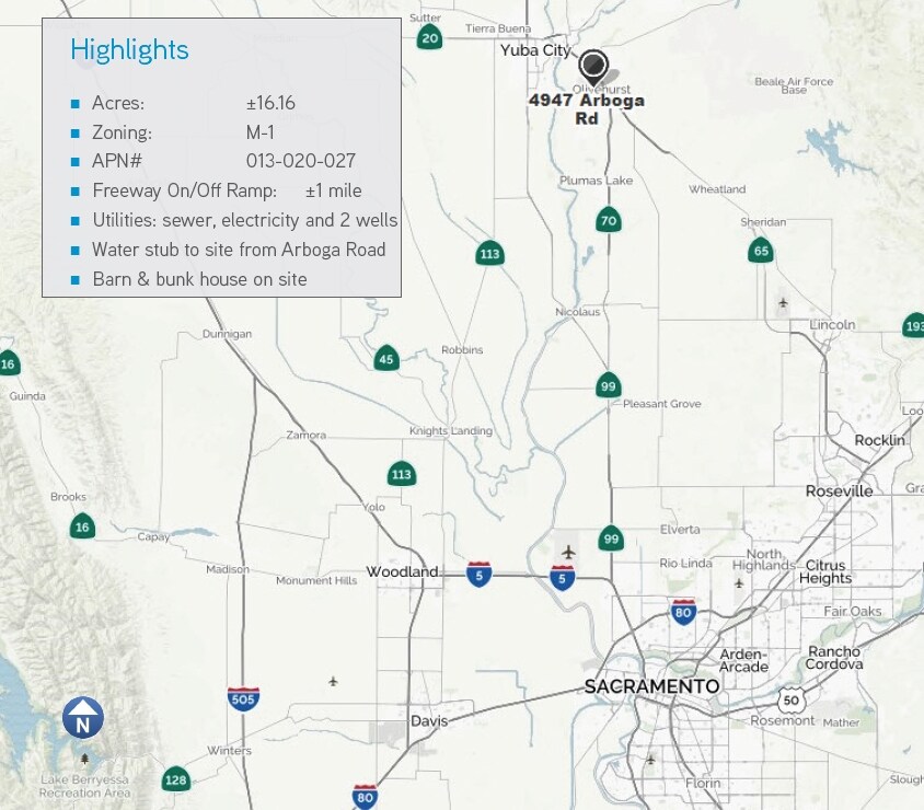 4947 Arboga Rd, Olivehurst, CA 95961 - 4947 Arboga Road | LoopNet