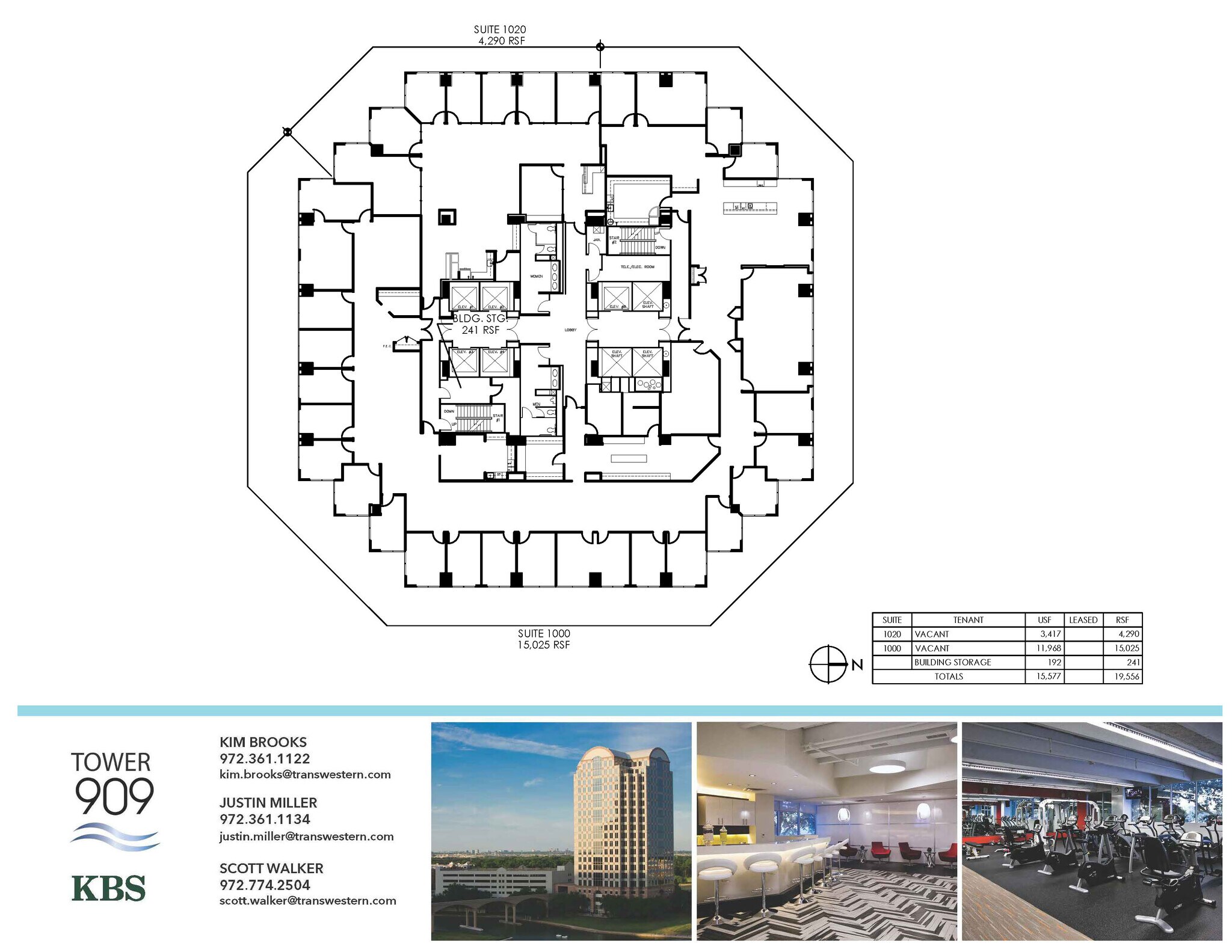 909 Lake Carolyn Pky, Irving, TX 75039 - Tower 909 | LoopNet