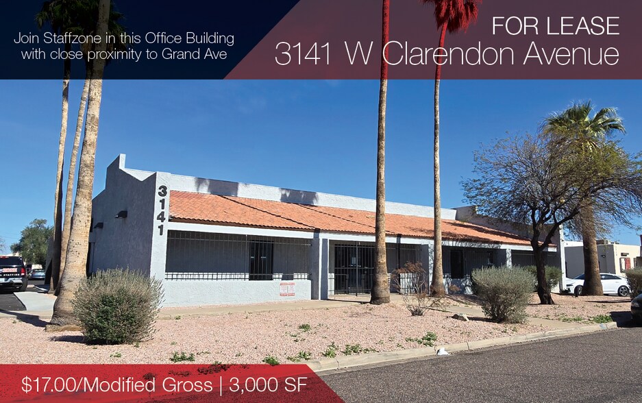 3141 W Clarendon Ave, Phoenix, AZ 85017 | LoopNet