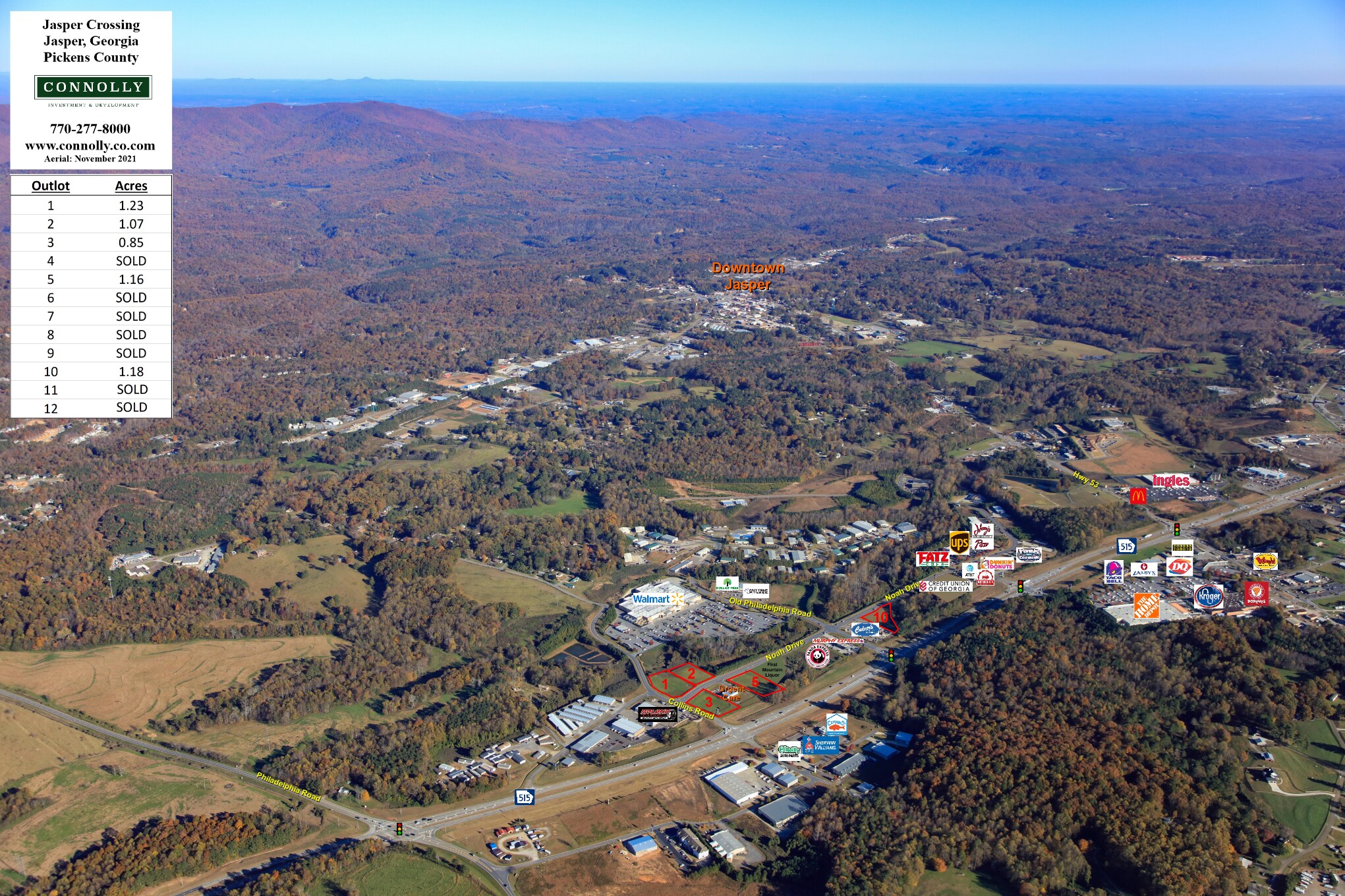 GA Hwy 515- Jasper Crossing - Jasper, GA for Sale | LoopNet
