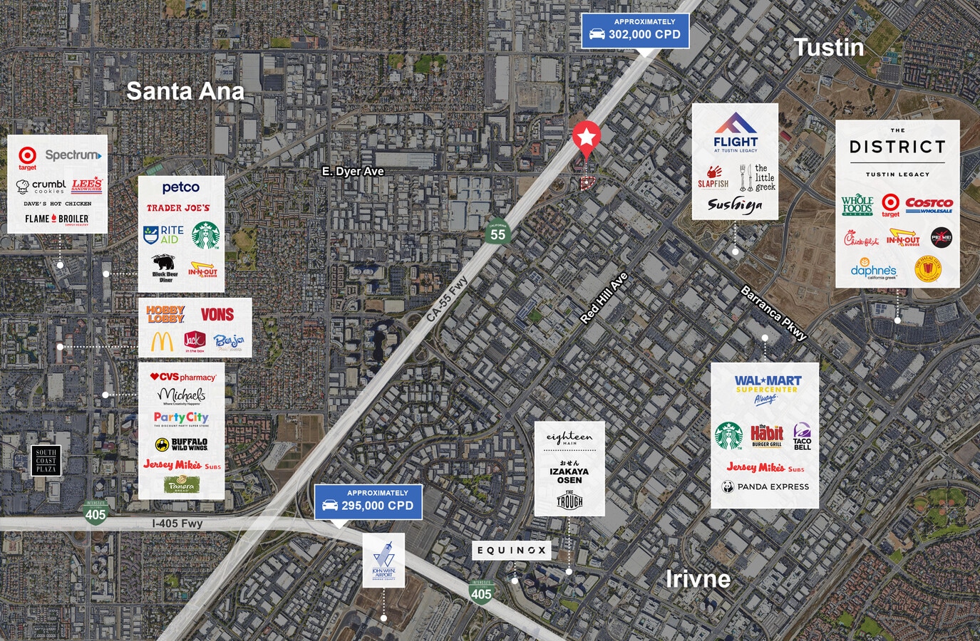 1740 E Dyer Rd, Santa Ana, CA 92705 - Del Taco | LoopNet
